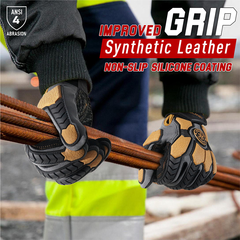 Impact Gloves with Cut and Abrasion Resistance: A Complete Guide ...