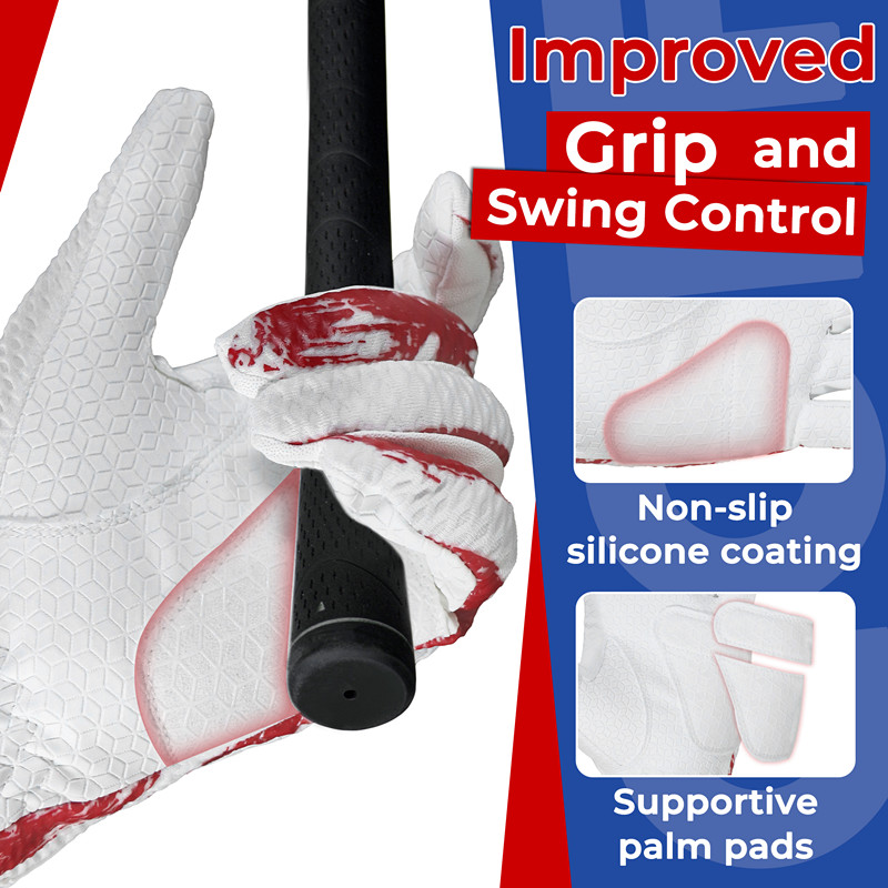 Golf Glove Manufacturing: Key Differences Between Leather and Synthetic ...