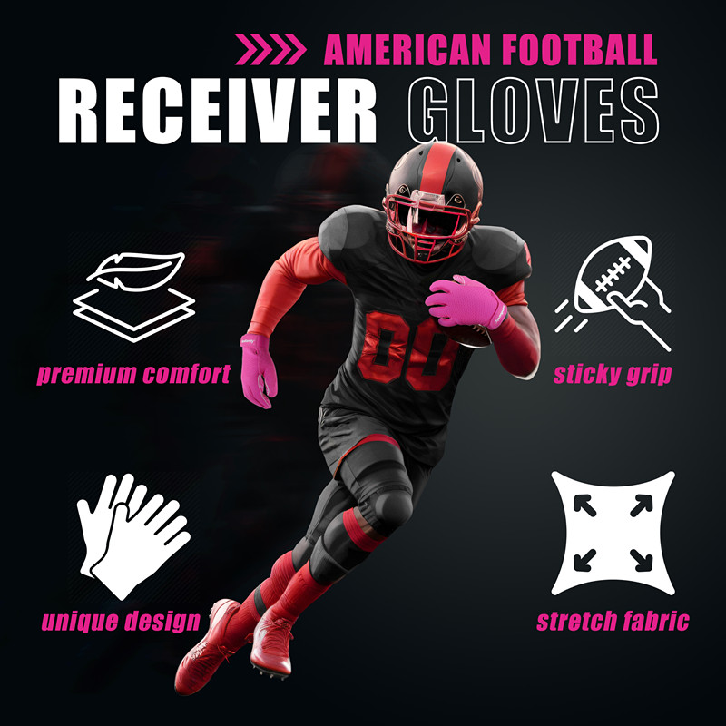 What Are Custom Football Gloves, and Why Should You Use Them ...
