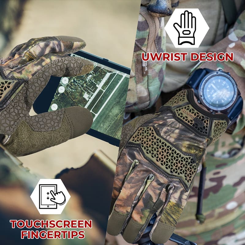 Why Do Tactical Gloves Have Hard Knuckles? - Prisafetygloves-China OEM ...