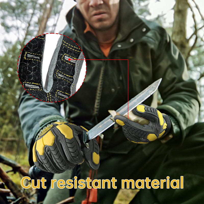What Type of Glove Is Puncture-Resistant? - Prisafetygloves-China OEM ...